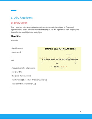 Divide and Conquer Case Study | PDF