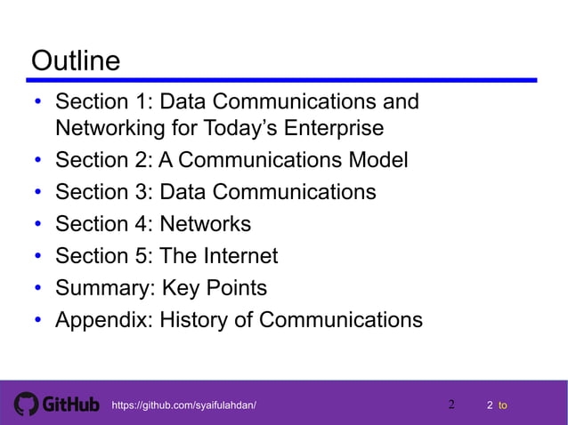 Dc ch01 : data communications, data networks, and the internet | PPT
