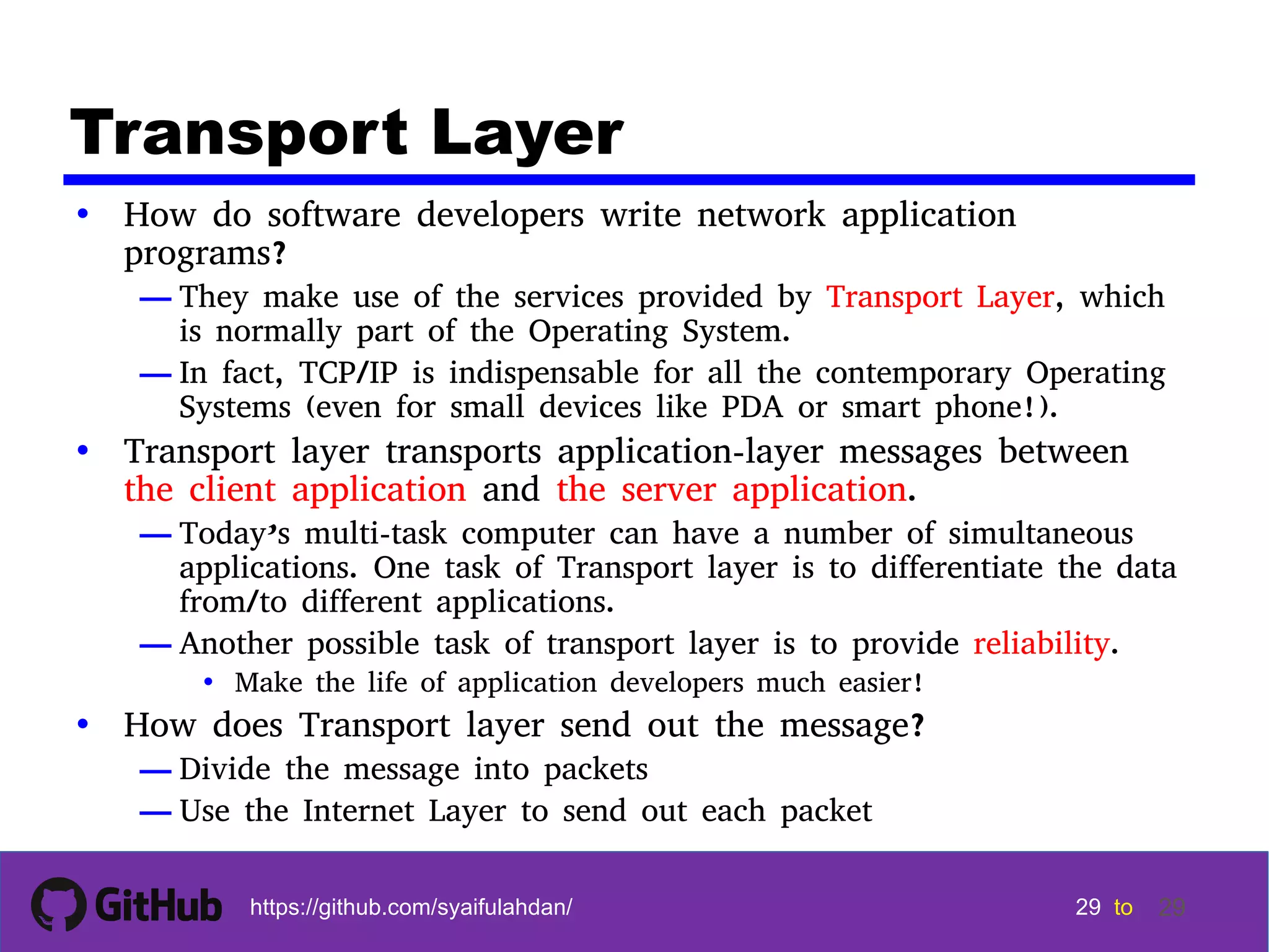 Dc ch02 : protocol architecture | PPT