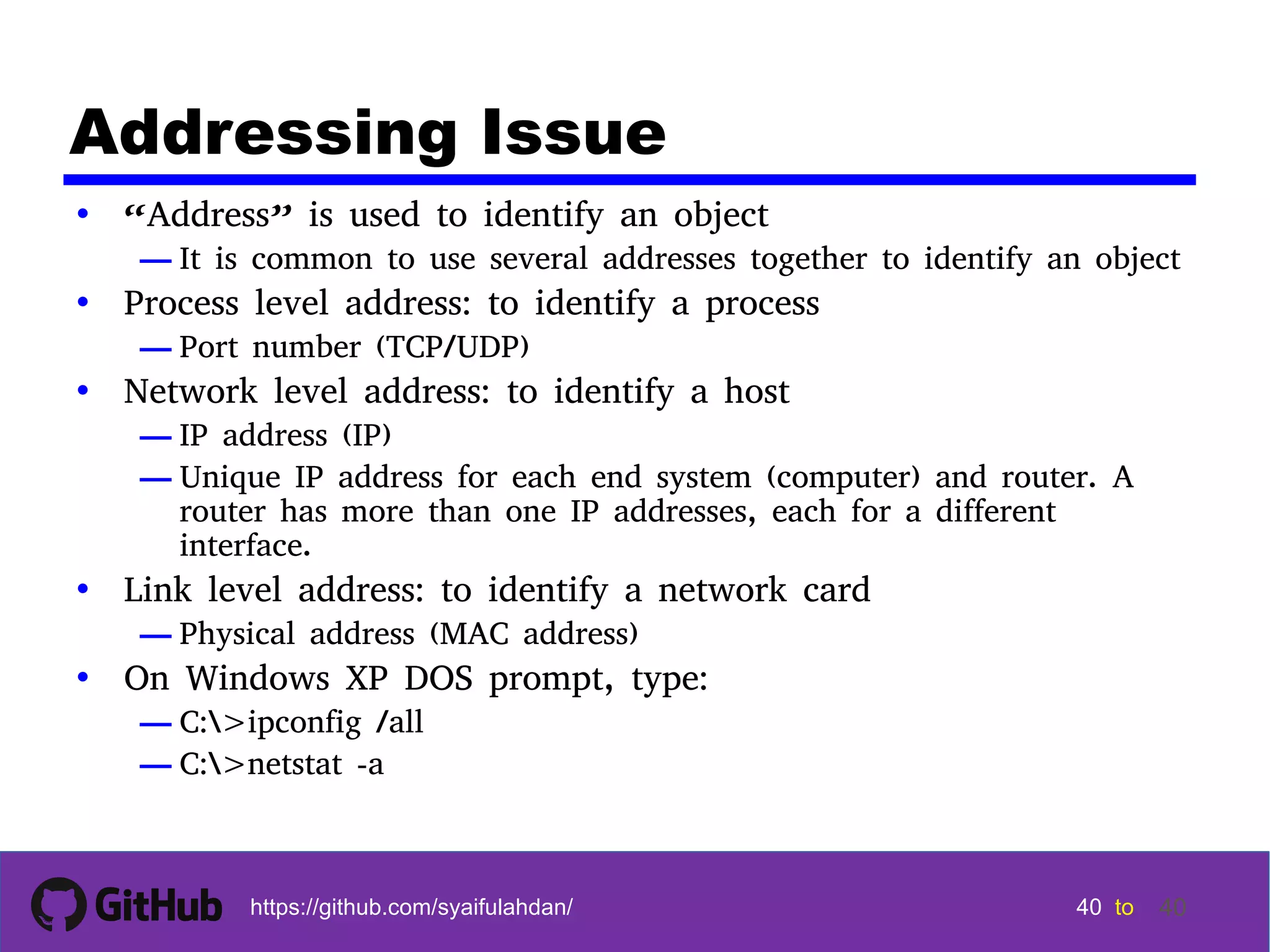 Dc ch02 : protocol architecture | PPT