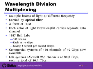 Dc ch06 : multiplexing | PPT