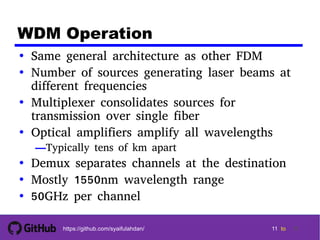 Dc ch06 : multiplexing | PPT