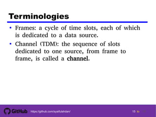 Dc ch06 : multiplexing | PPT
