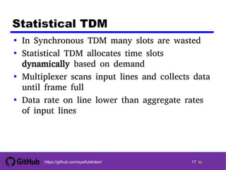 Dc ch06 : multiplexing | PPT