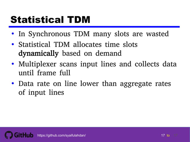 Dc ch06 : multiplexing | PPT