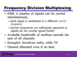 Dc ch06 : multiplexing | PPT