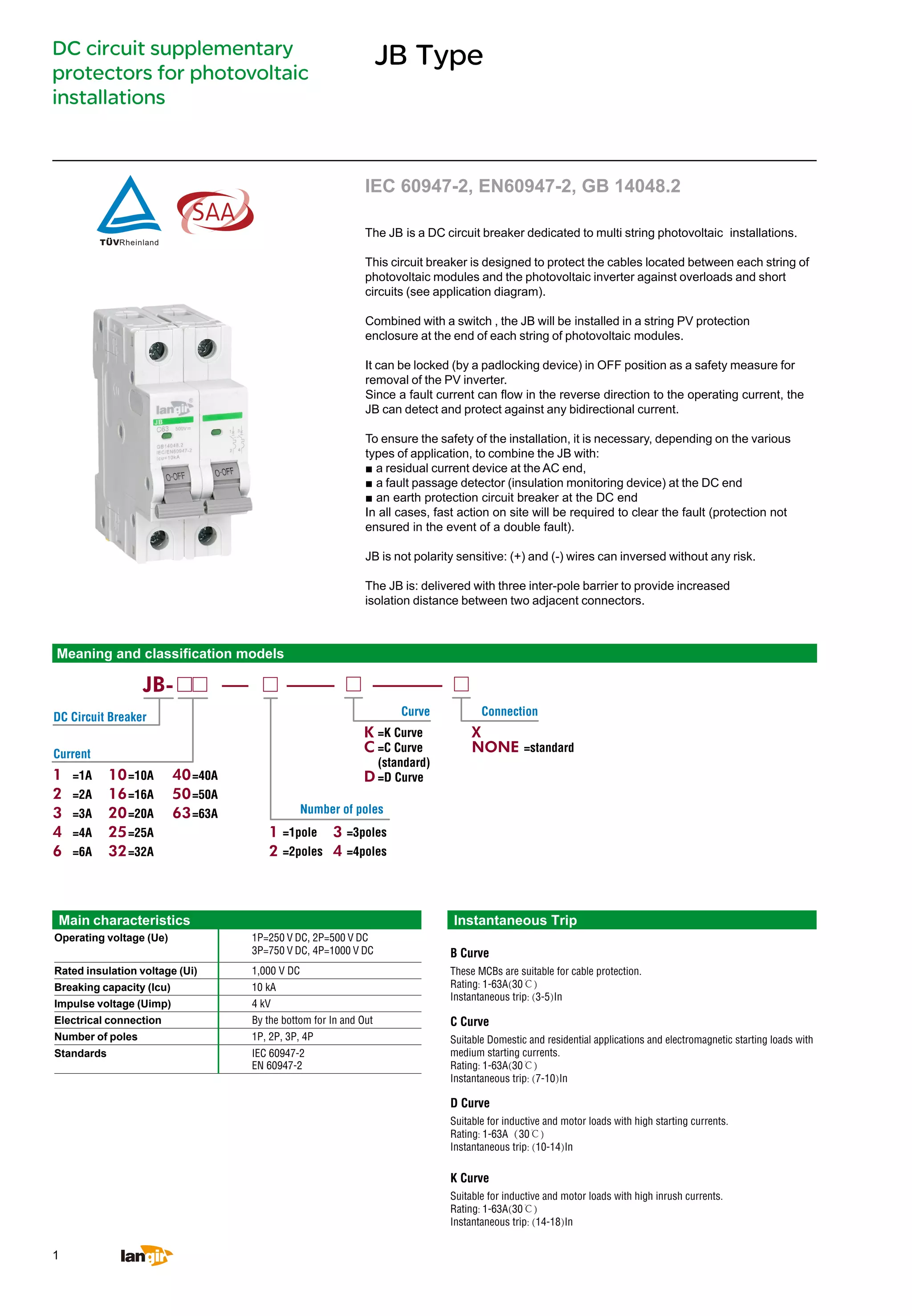Dc circuit-breaker | PDF