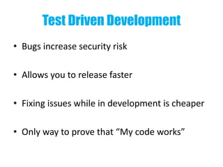 Software Development in the Age of Breaches | PPT