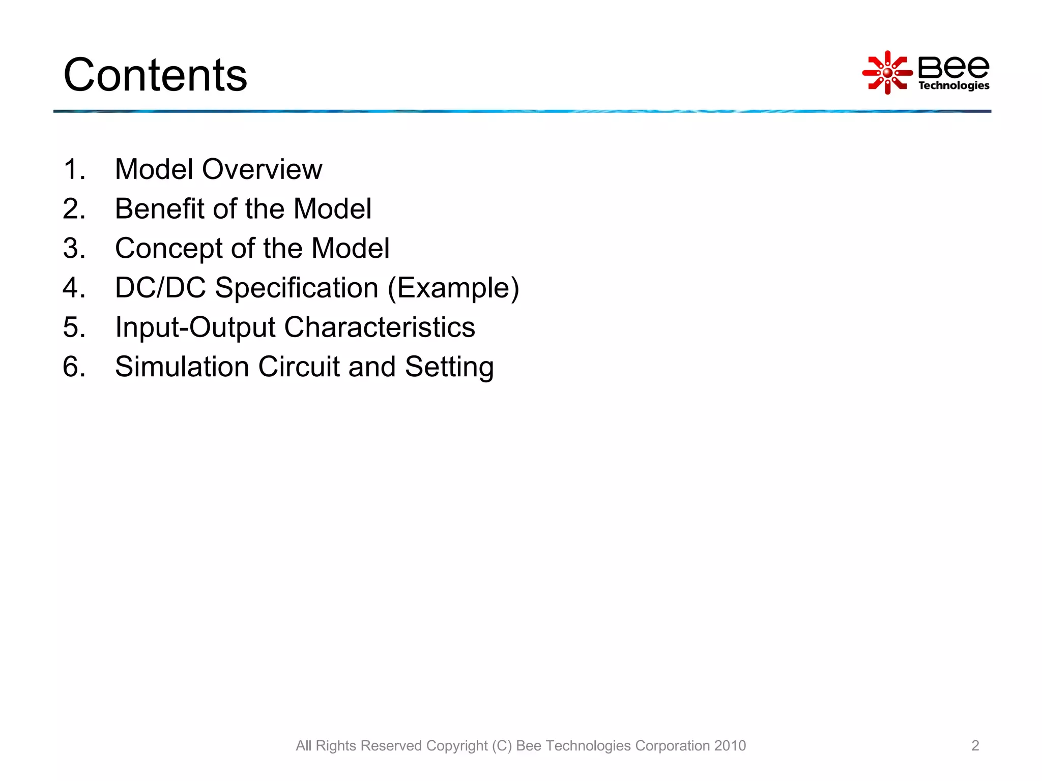 DC/DC Converter (PSpice Model) | PPT