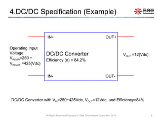 DC/DC Converter (PSpice Model) | PPT