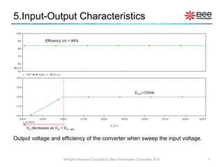 DC/DC Converter (PSpice Model) | PPT