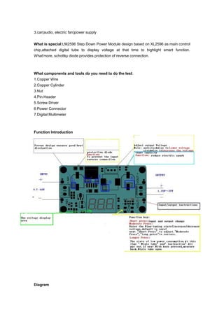 Dc dc converter | DOC | Consumer Electronics | Technology & Computing