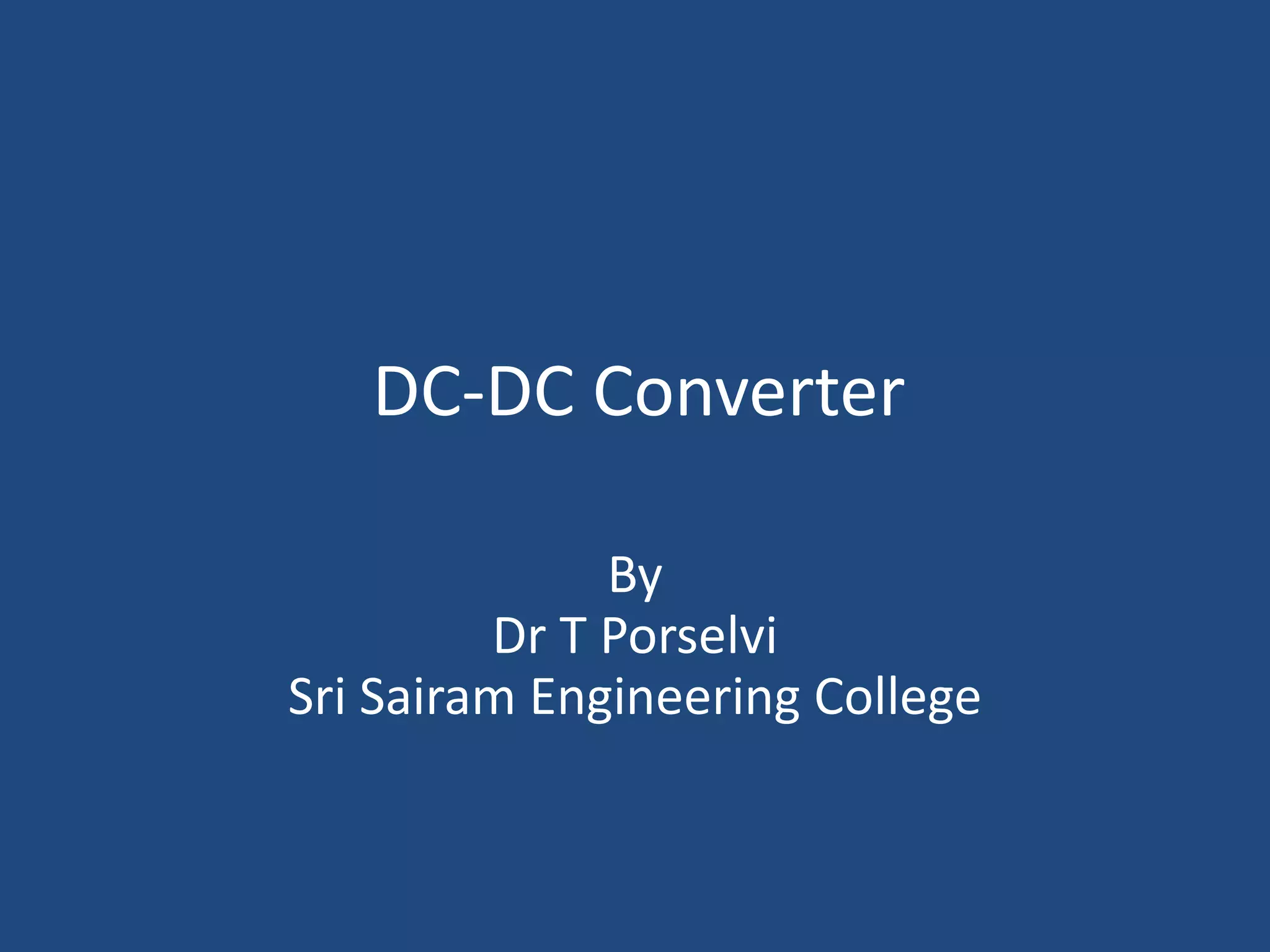 DC-DC Converter.pptx