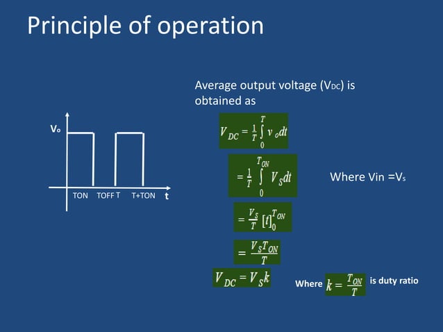 DC-DC Converter.pptx | Consumer Electronics | Technology & Computing