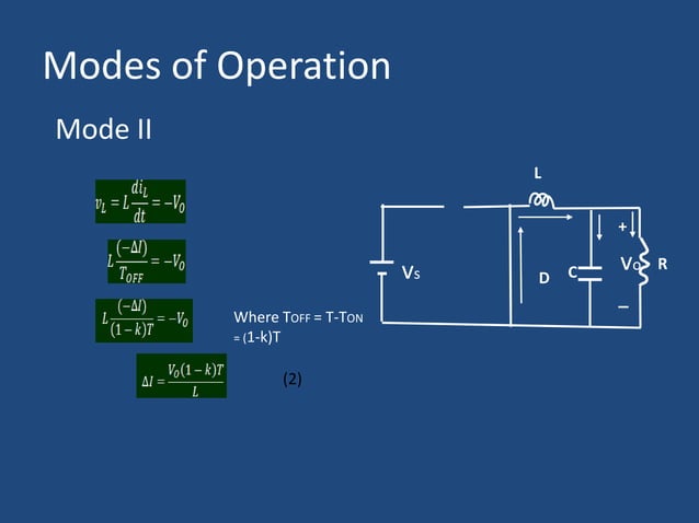 DC-DC Converter.pptx | Consumer Electronics | Technology & Computing