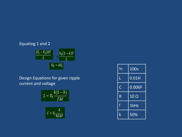 DC-DC Converter.pptx | Consumer Electronics | Technology & Computing