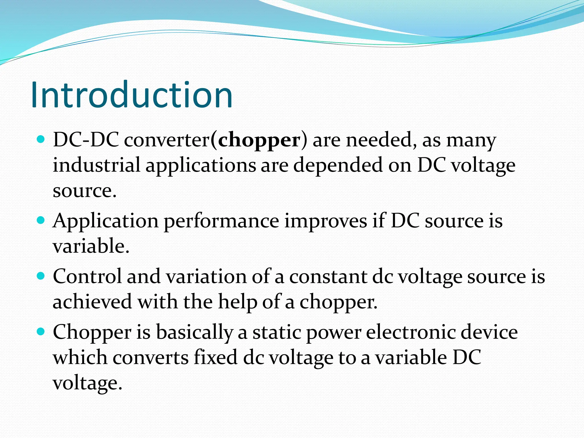 DC-DC_Converters. pptx power electronics | PPTX