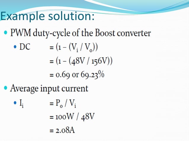 DC-DC_Converters. pptx power electronics | PPTX | Consumer Electronics | Technology & Computing