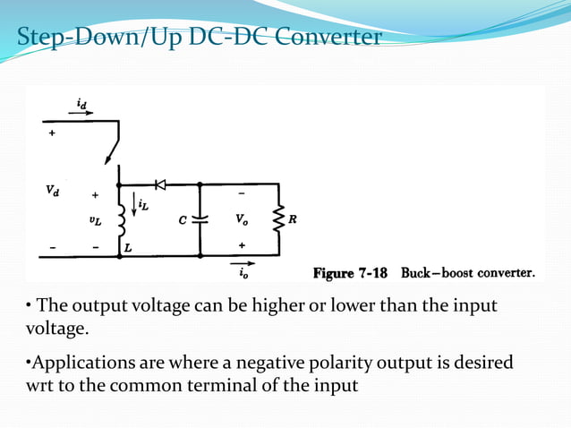 DC-DC_Converters. pptx power electronics | PPTX | Consumer Electronics ...