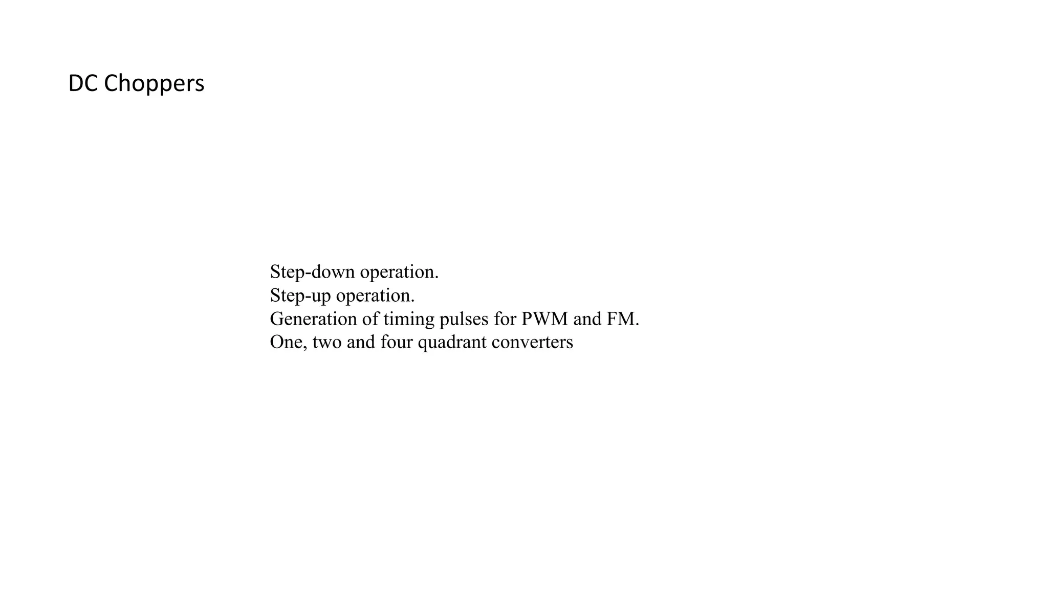 DC-DC power processing | PPTX