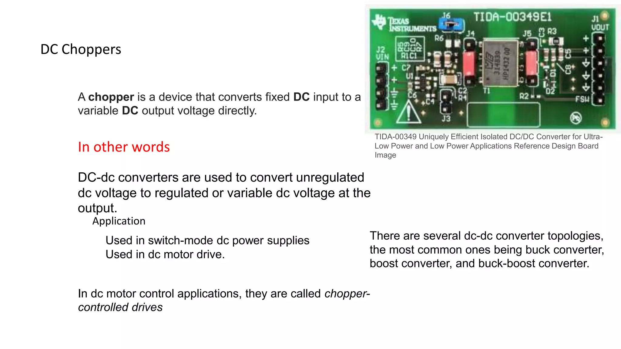 DC-DC power processing | PPTX