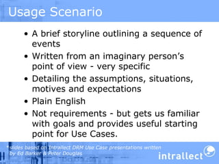 Dc Ed Use Case Session Cetismdrsig 120208 | PPT