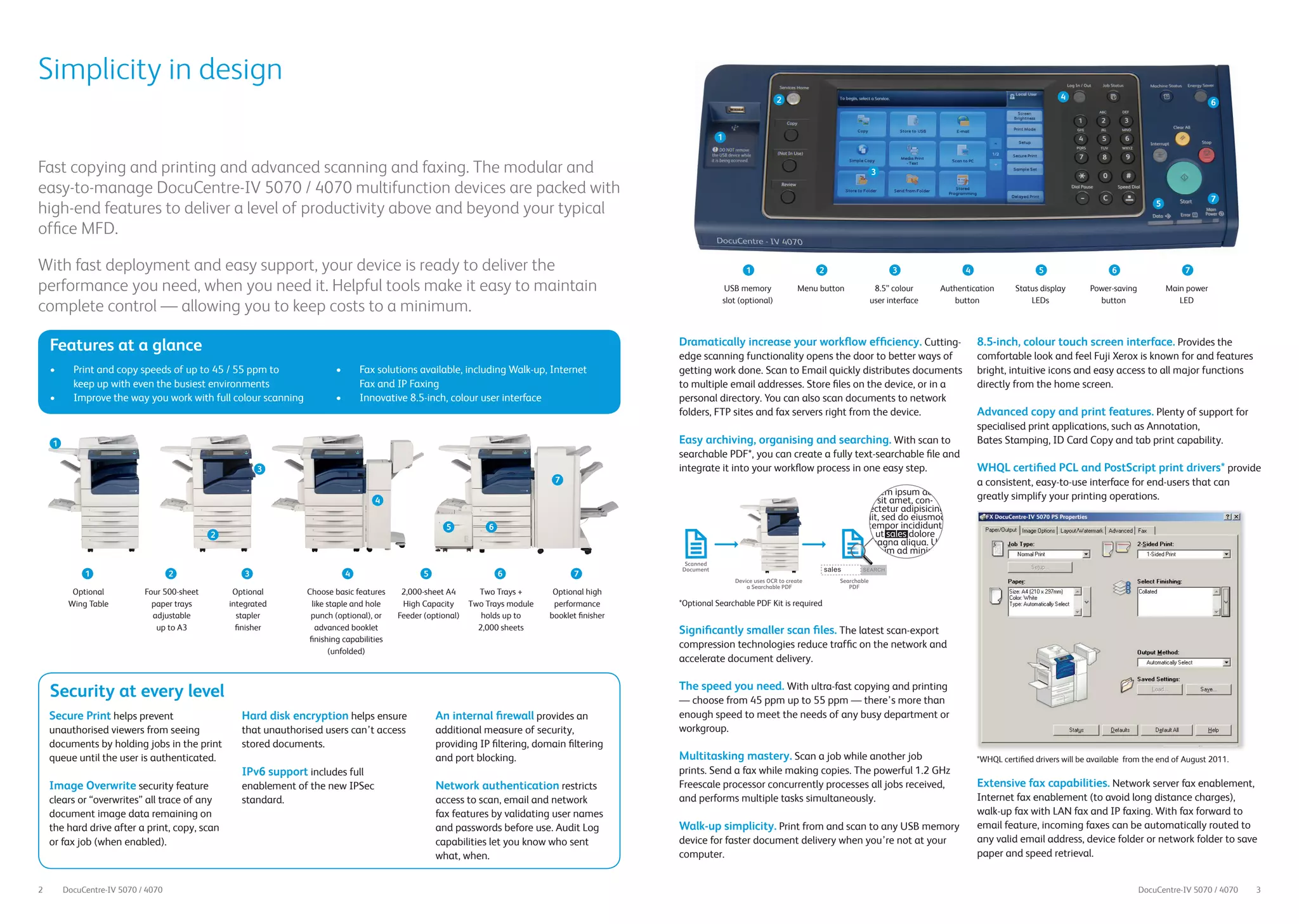 DocuCentre-IV 5070 4070 | PDF
