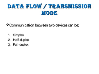 Dc lec-02 (networks) | PPT