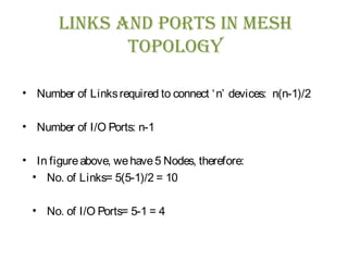 Dc lec-03 (topologies) | PPT