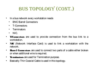 Dc lec-03 (topologies) | PPT