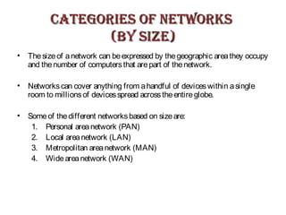 Dc lec-04 (categories of network) | PPT