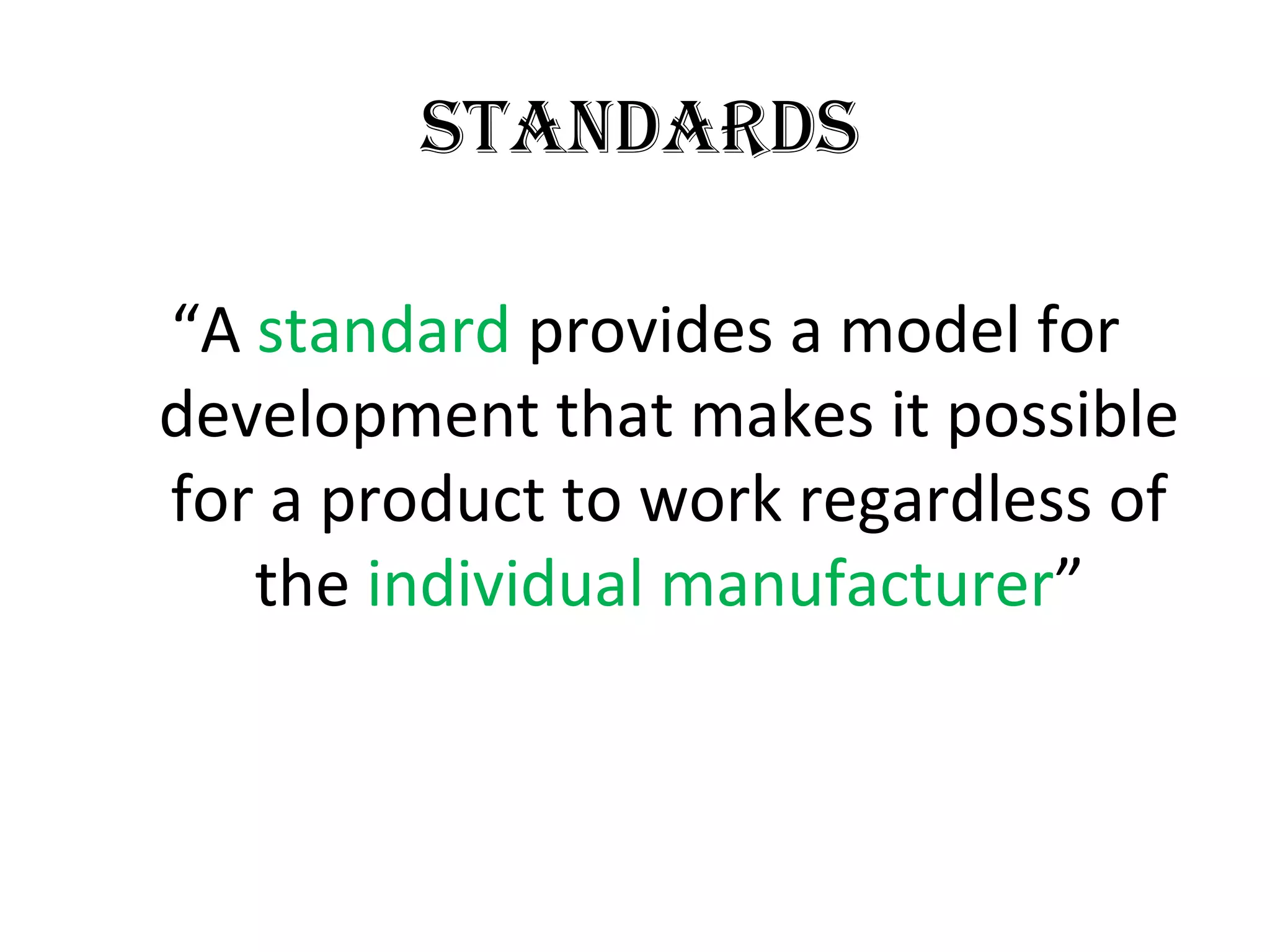 Dc lec-05 (protocols & standards) | PPT