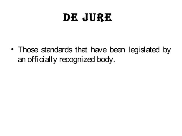 Dc lec-05 (protocols & standards) | PPT