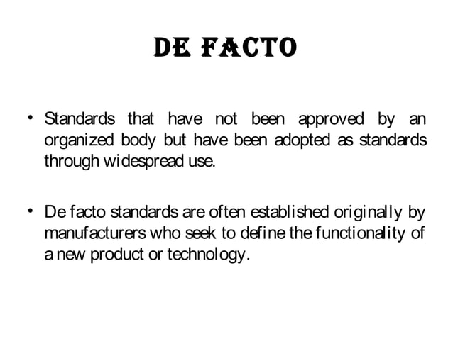 Dc lec-05 (protocols & standards) | PPT