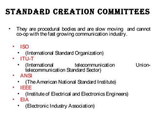 Dc lec-05 (protocols & standards) | PPT
