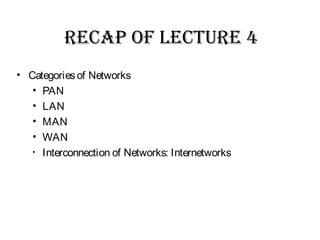 Dc lec-05 (protocols & standards) | PPT