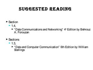 Dc lec-05 (protocols & standards) | PPT