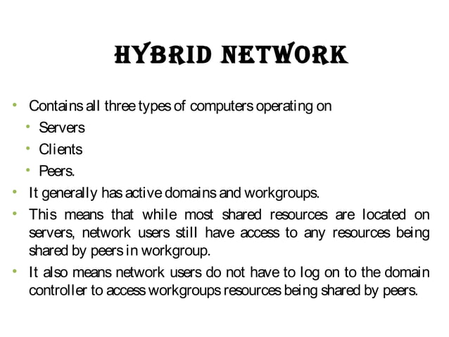 Dc lec- (network models) | PPT