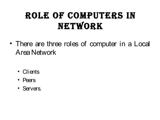 Dc lec- (network models) | PPT