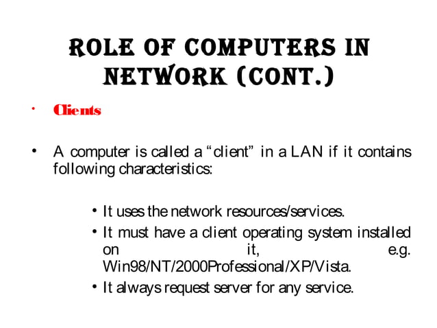 Dc lec- (network models) | PPT