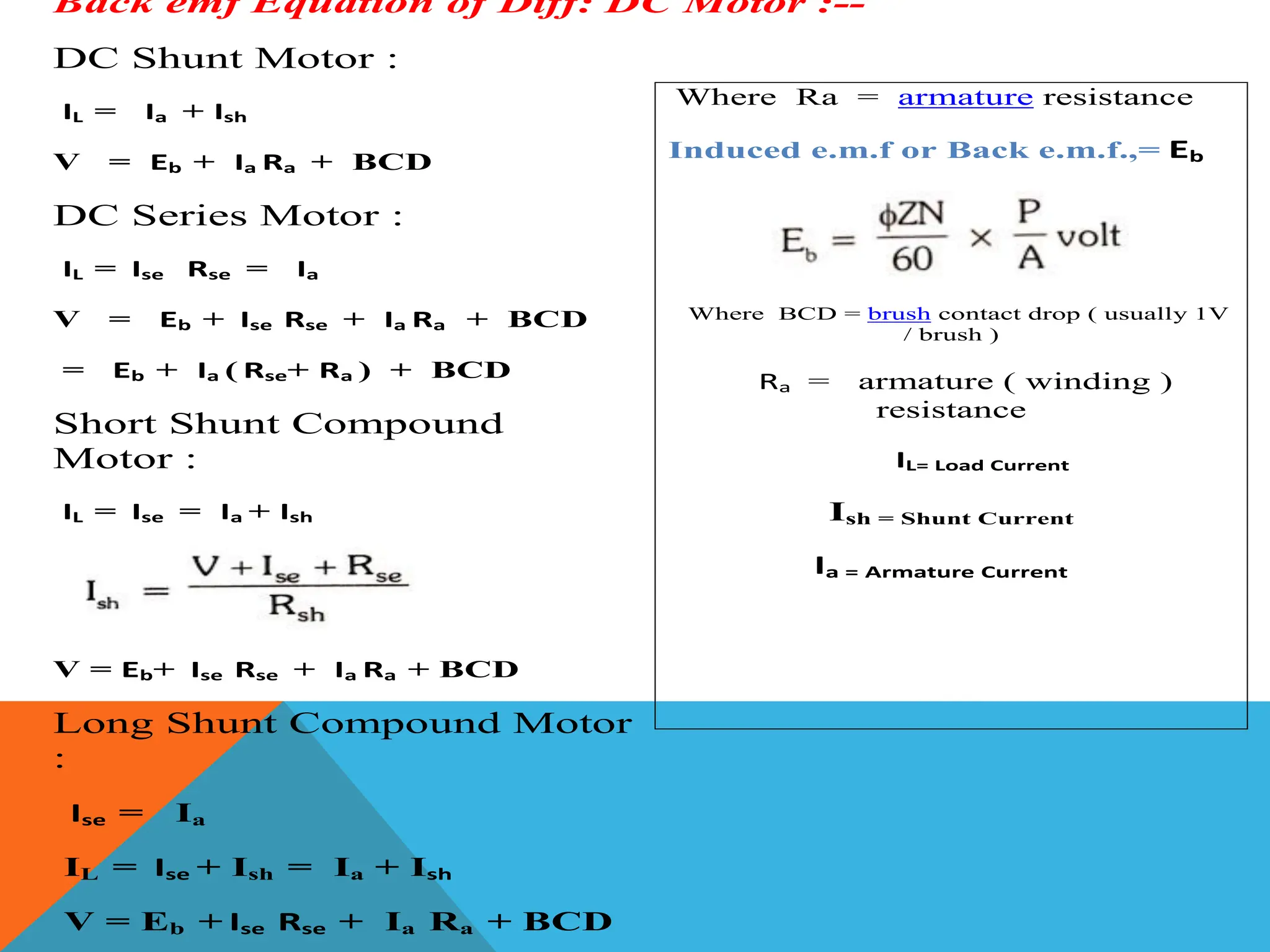 Dc-Machine-Ch-12-Motor-ppt.pdf for unit 2 | PDF