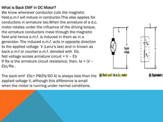 Dc-Machine-Ch-12-Motor-ppt.pdf for unit 2 | PPT