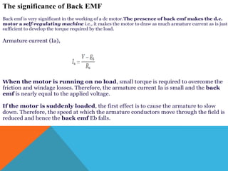 Dc-Machine-Ch-12-Motor-ppt.pdf for unit 2 | PPT