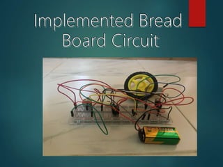 Dc motor control using 555 timer IC | PPTX