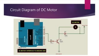 Dc motor & wheel with l298 n motor driver | PPT