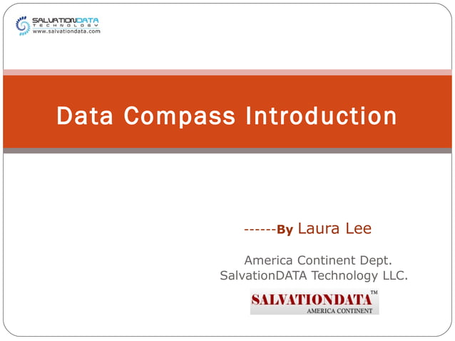 Data Compass Presentation | PPT