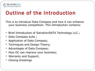 Data Compass Presentation | PPT