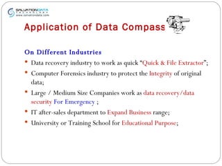 Data Compass Presentation | PPT