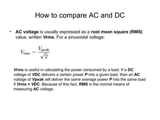 Dc Regulated Power Supply | PPT