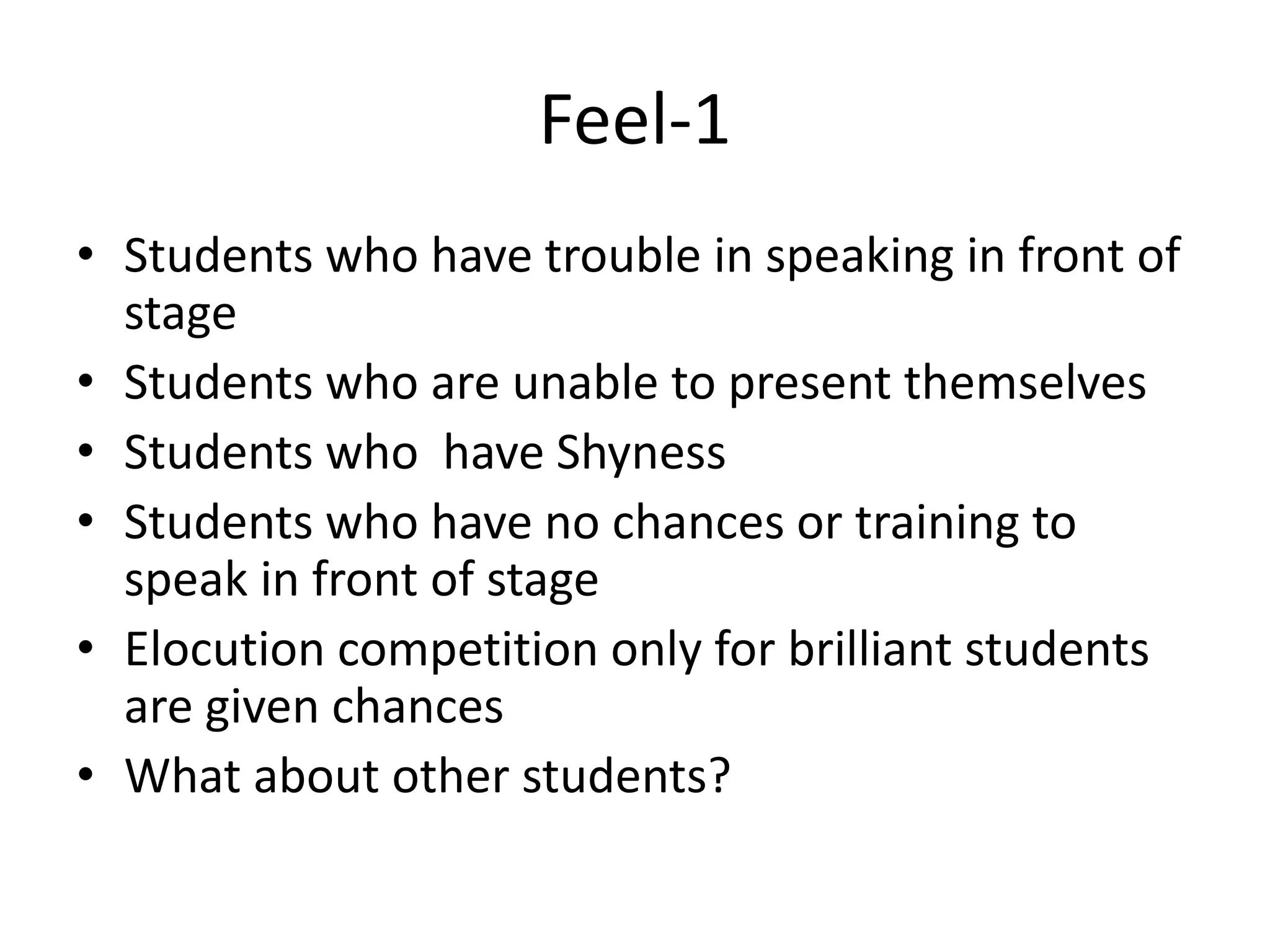 PUMS,Nariyanur,Mechari,Mettur TK,SALEM (DT) "Stage fear" | PPT